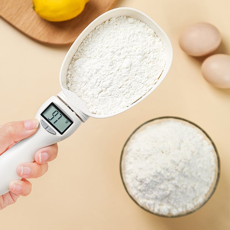 Digital Weighing Spoon for Food Measuring – Furongpet